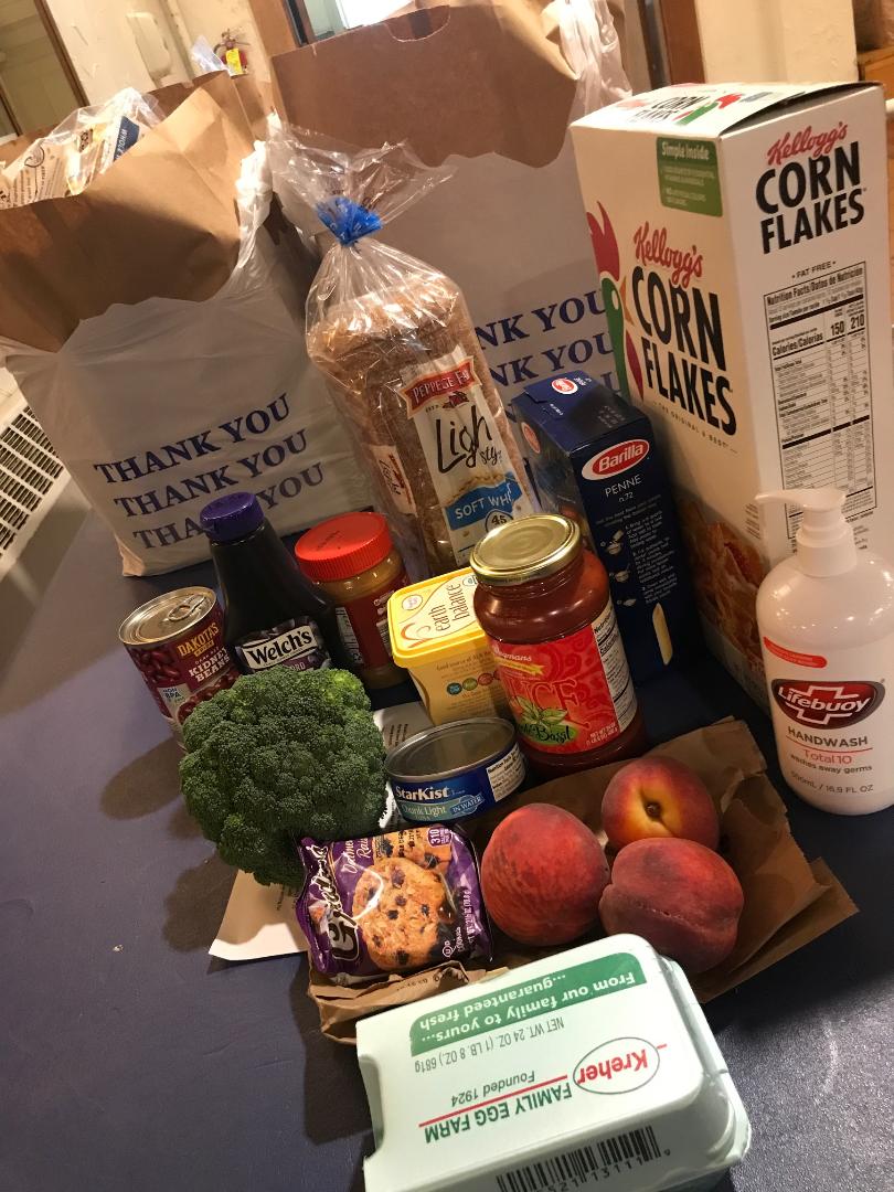 St Basil Food Pantry Annunciation Greek Orthodox Church